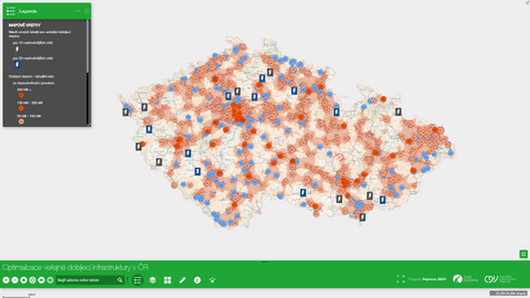 Mapy | Centrum dopravního výzkumu, v. v. i.